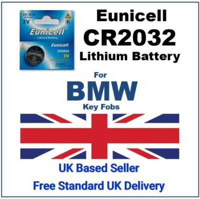 Key Fob Battery BMW 3 Series G20 G28 G80 2018-Current Eunicell CR2032 ...