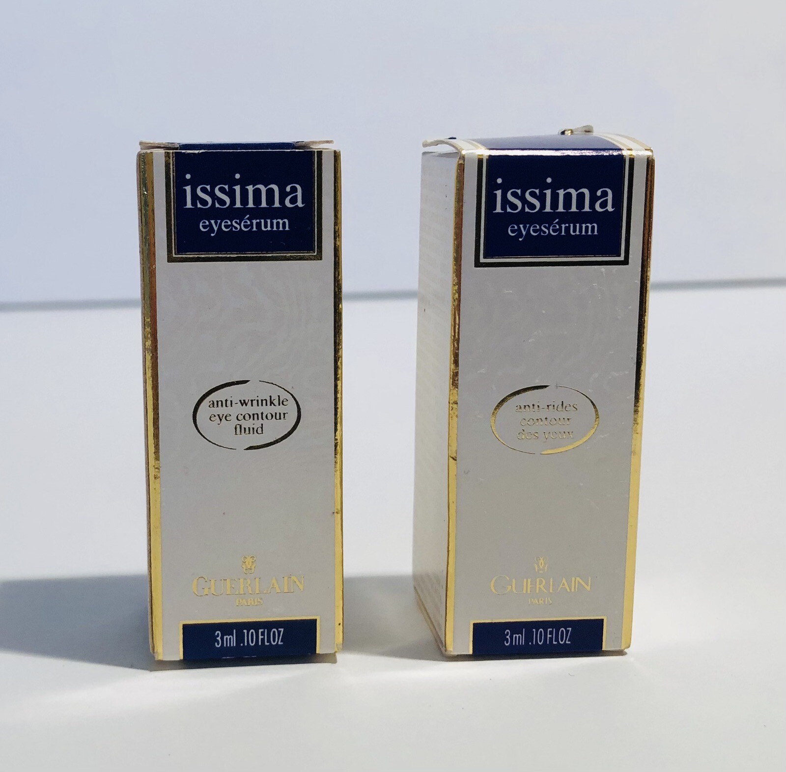 Lot Of 2 Guerlain Issima Eye Serum 3ml .10 Fl oz New With Box | eBay