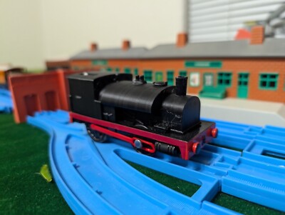 Thomas And Friends Trackmaster Tomy "Smokey Joe" Class 3d Printed Shell ...
