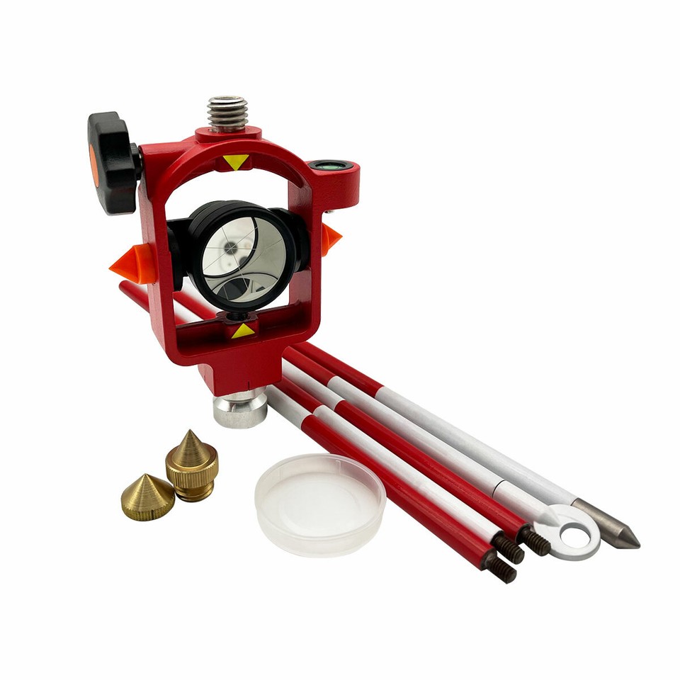 New FDC066 Mini Prism 0/-30mm for TOPCON SOKKIA NIKON Total Stations ...