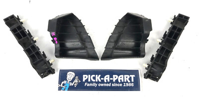 KIA RIO UB 2015 FRONT BUMPER MOUNTING BRACKETS X4 2011-2016 LEFT AND ...