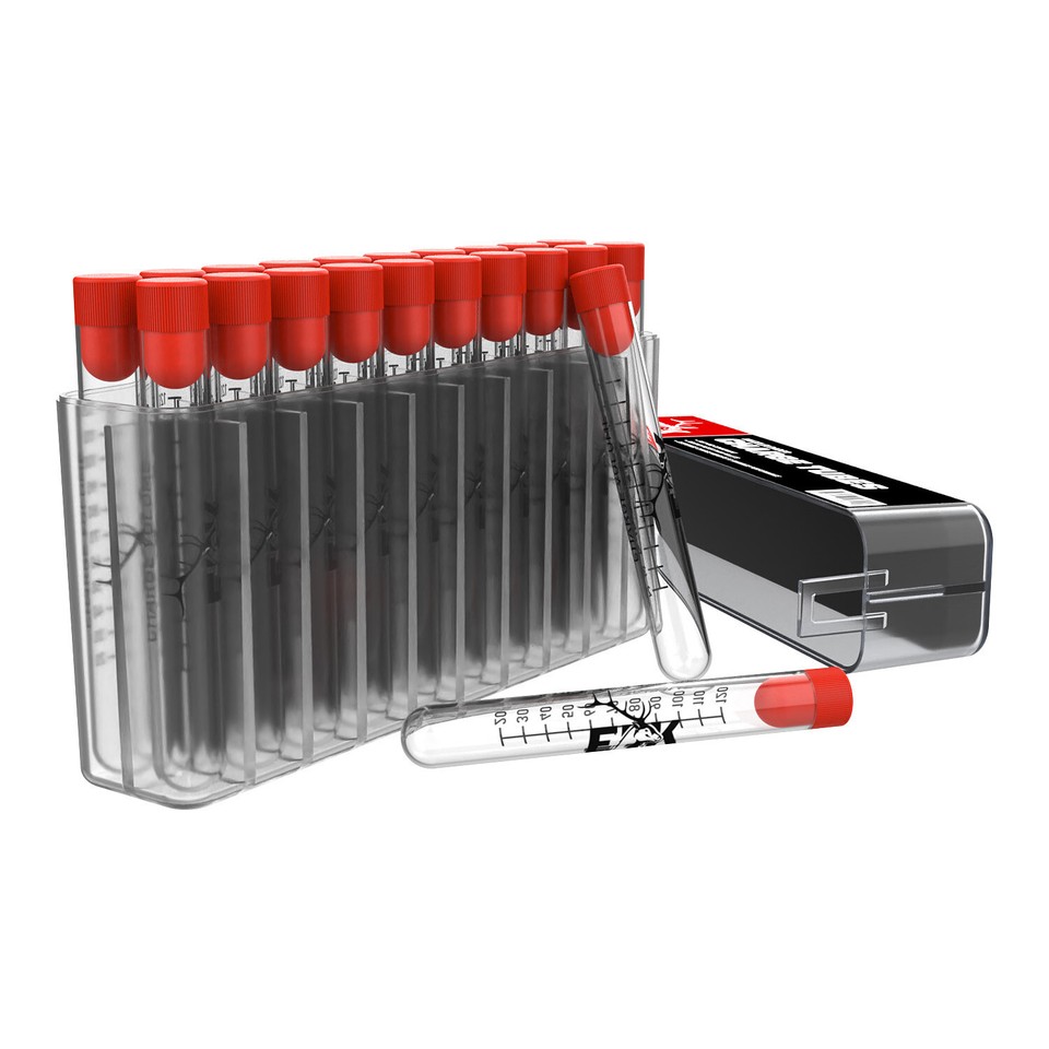 ELK Muzzleloader Powder Charge Measuring Tubes (20 Pack, Case Included ...