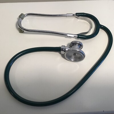 PRESTIGE MEDICAL Stethoscope Dual Membrane Cardiology Never Used No Box ...