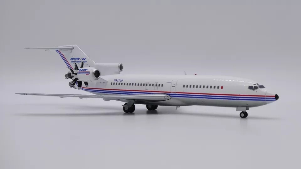 JC Wings 1/200 Boeing UDF Flight Test Platform Boeing 727 N32720 ...