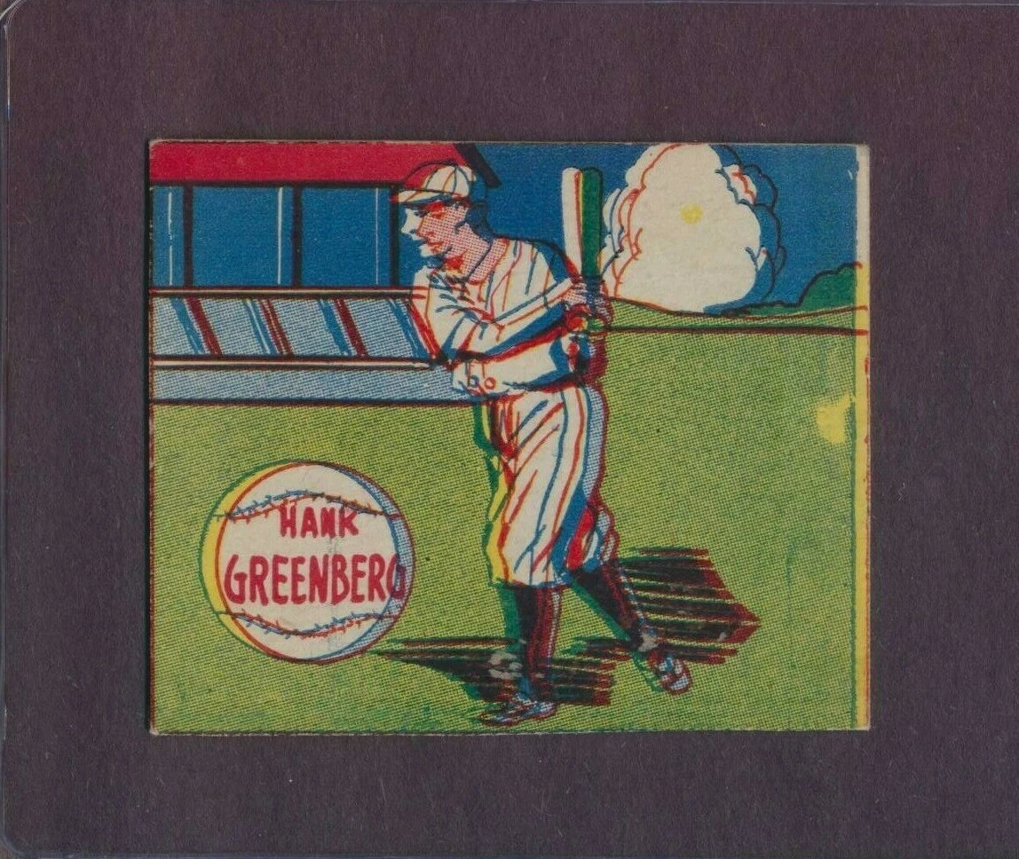 Hank Greenberg New Company