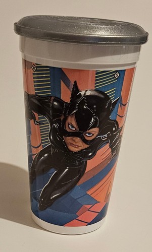Vintage 1992 McDonald's DC Batman Returns: Catwoman Plastic Cup | eBay