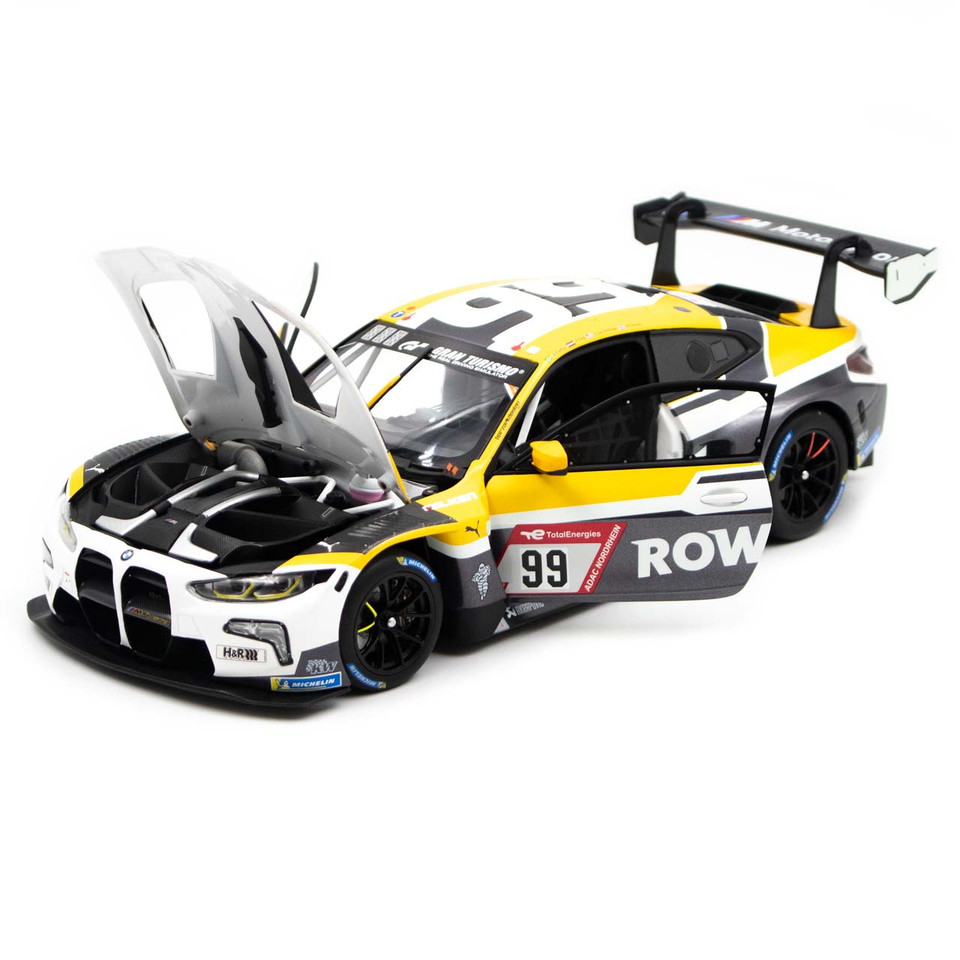 BMW M4 GT3 #99 Rowe Racing 24h Rennen Nürburgring 2023 1:18 | eBay.de