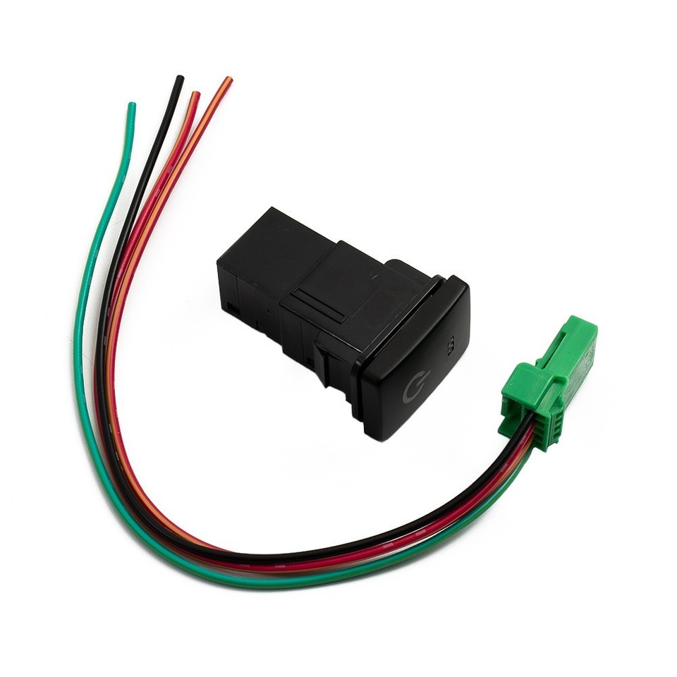 Power Light Switch Plastic Power Light 1pc Replacement Wear resistance ...