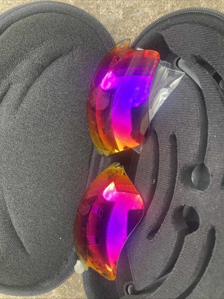 Oakley Radar Eva Path Sunglasses Case And Lens | eBay UK