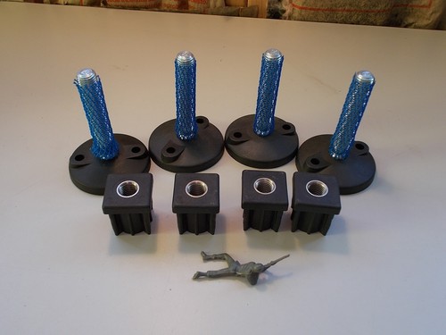 NEW Valu Guide VG-505-02 Conveyor Levelers, Lot of 4 w/ VG55 M16 *FREE ...