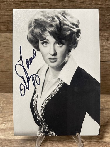 Fannie Flagg Grease Hand Signed 4x6 Photo TC46-1112 | eBay