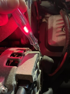 New! Red Bulb 6-12 Volt Test Light OTC Craftsman Snap-On Mac Matco More ...