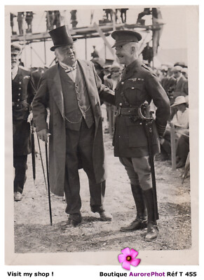 LORD NORTHBOURNE & SIR THOMAS POLSON, ROYAUME-UNI, PHOTO circa 1930 ...