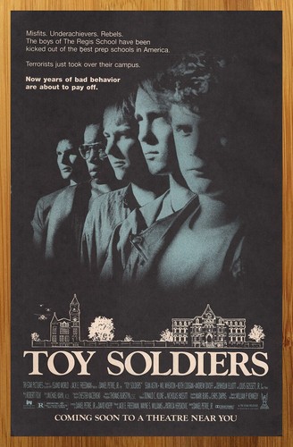 1991 Toy Soldiers Movie Vintage Print Ad/Poster Authentic Sean Astin ...