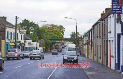 PHOTO GORT LOOKING NORTHWEST ALONG GEORGES STREET TO THE RAILWAY BRIDGE ...