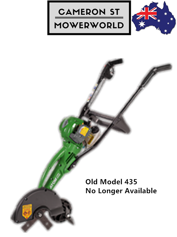 ATOM Edger 438 Replaces 435 (Green) 2-Stroke Domestic Lawn Edger New ...