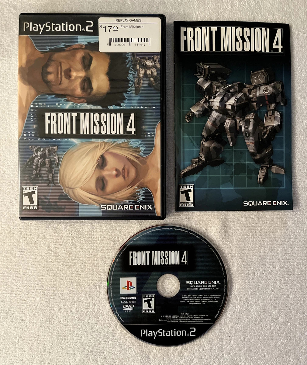 Front Mission 4 Ps2
