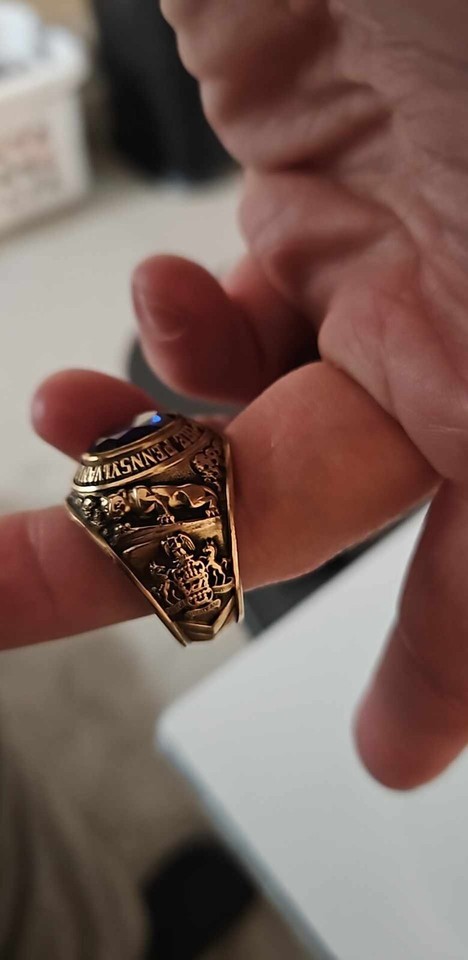 Penn State University 1962 10k Gold Balfour Class Ring | eBay