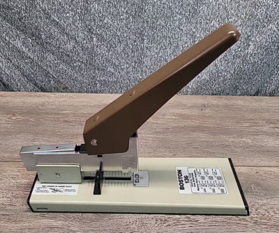 Staplers - Boston Electric Stapler Model 100