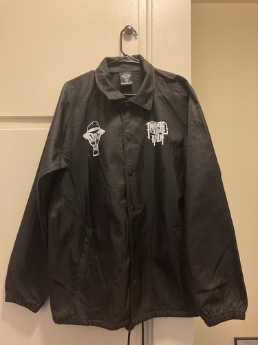 Psycho Realm Windbreaker Jacket Sz XL Cypress Hill Soul Assassins ...
