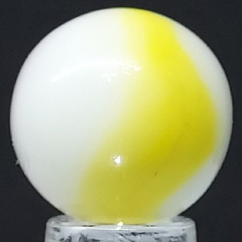 Large Vintage Akro Patch Marble .73 Inch Mint (-) Condition Combined ...