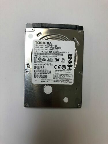 Toshiba MQ04ABF100 2.5in 1TB SATA III 5400 RPM Internal Hard Drive for ...