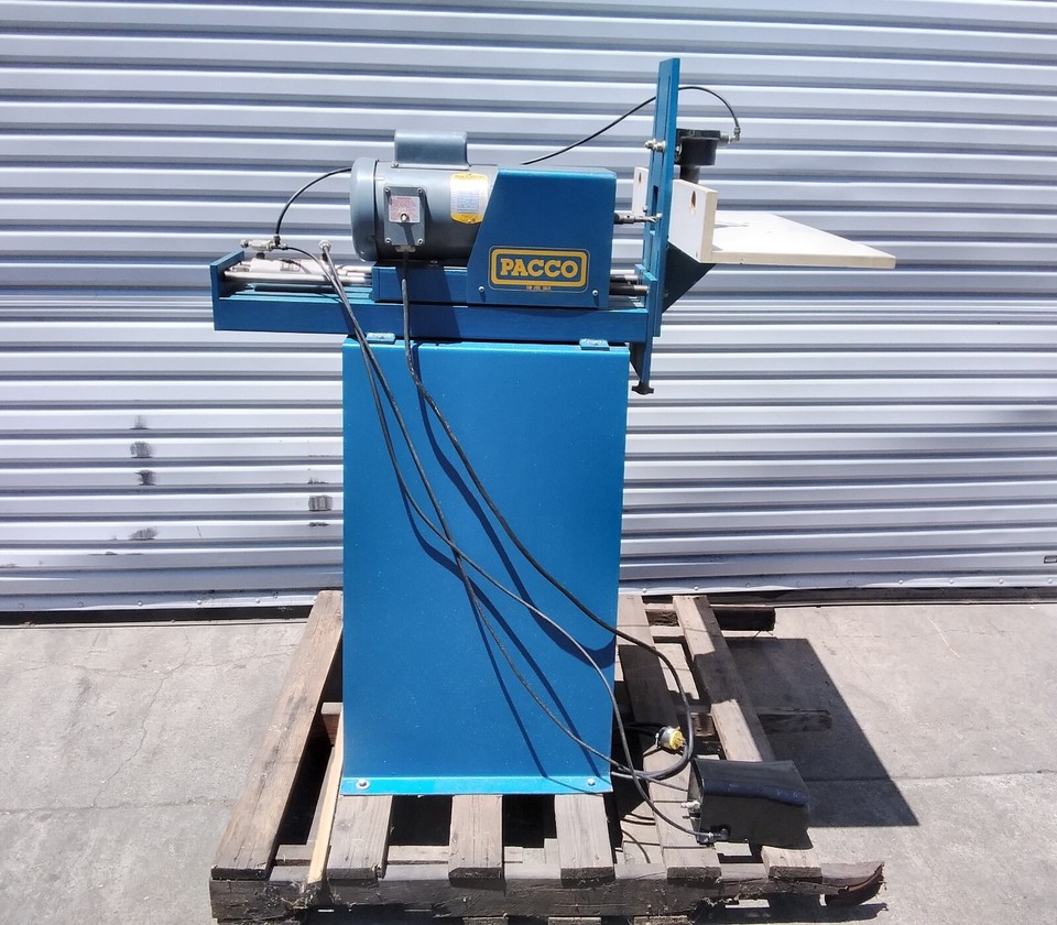 Pacco 320 Dual Spindle Horizontal Boring Machine (Woodworking Machinery ...