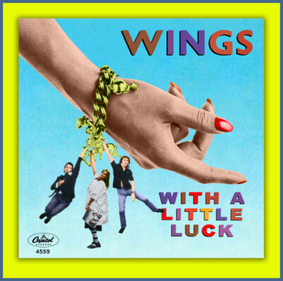 Paul McCartney With A Little Luck – 45 picture sleeve only – No record ...