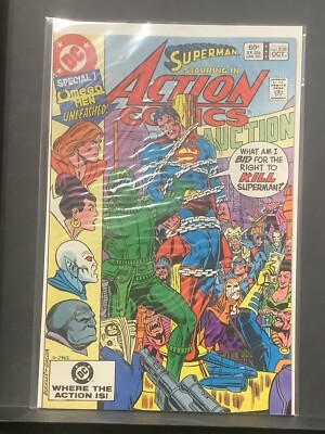 Action Comics - #536 - Omega Men App - DC Comics - Direct - 1982 - VF ...