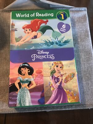 New Disney Princesses - World of Reading: Level 1 - Box Set of 6 ...