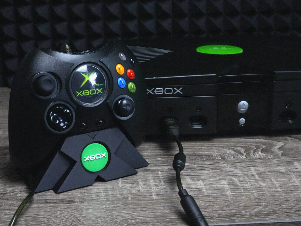 Stand For OG Xbox Duke Controller and Hyperkin Duke, Custom 3d Printed ...