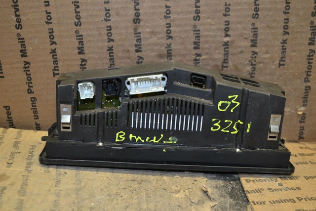 BMW Climate Control Unit Panel IHKA AC Heat Heater 64116931602 E46 3 ...