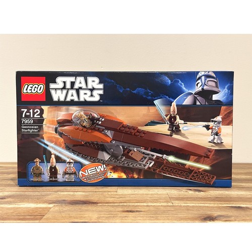 LEGO (7959) Geonosian Starfighter - Star Wars (SEALED/RARE) | eBay ...