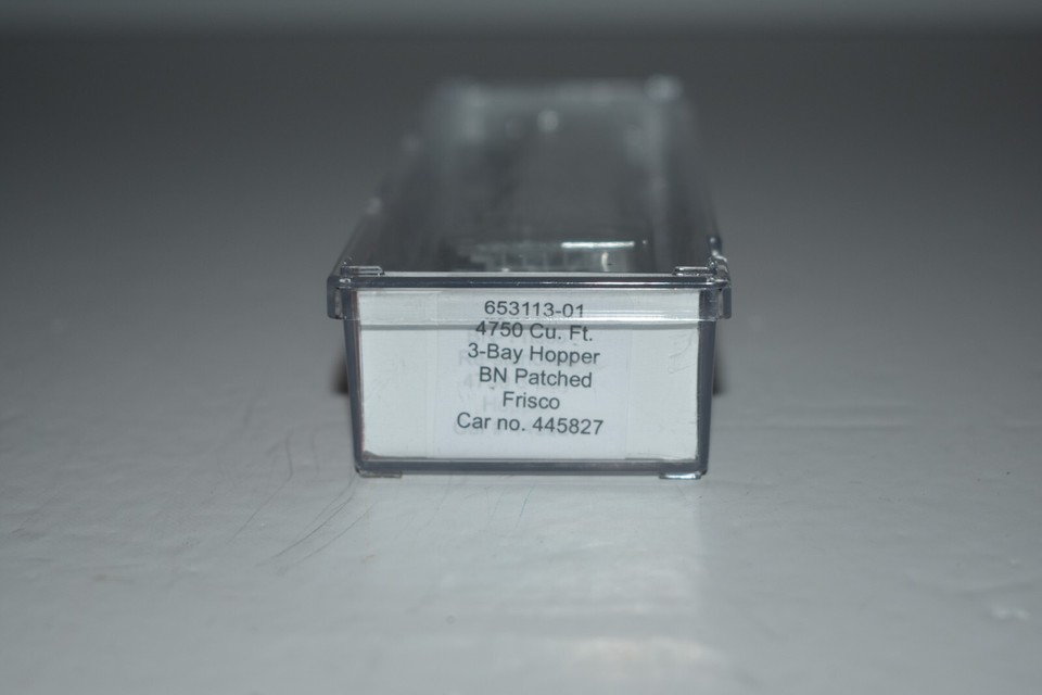 N Scale Intermountain 653113 Frisco 3-Bay Covered Hopper 445827 C31326 ...
