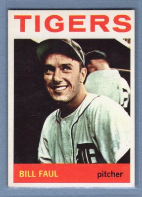 1964 Topps #236 Bill Faul EX-MT GO438 | eBay