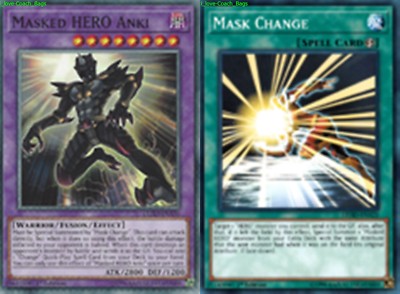 Masked HERO Anki Fusion : WITH Mask CHANGE | eBay