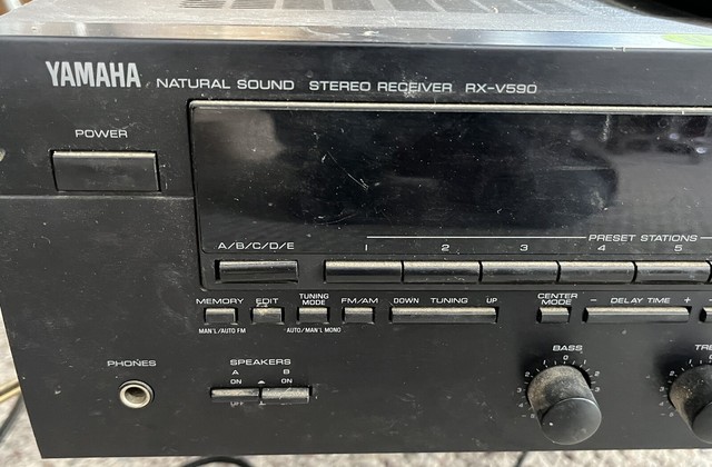 Yamaha RX V590 5.1 Channel 265 Watt Receiver for sale online | eBay