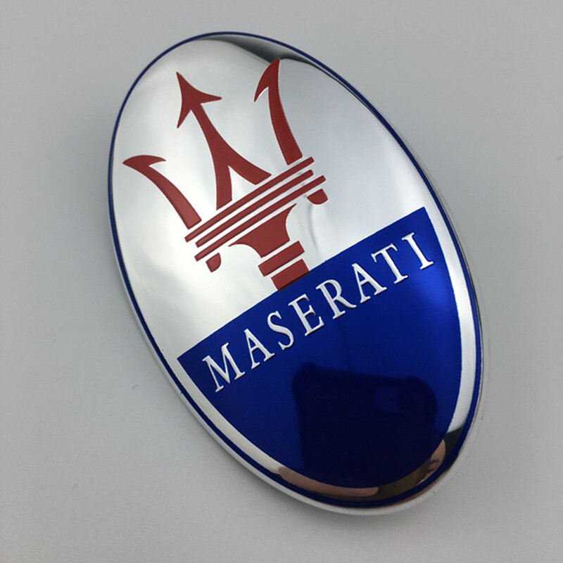 Car Front Hood Emblem Badge For Maserati Quattroporte Levante Ghibli ...