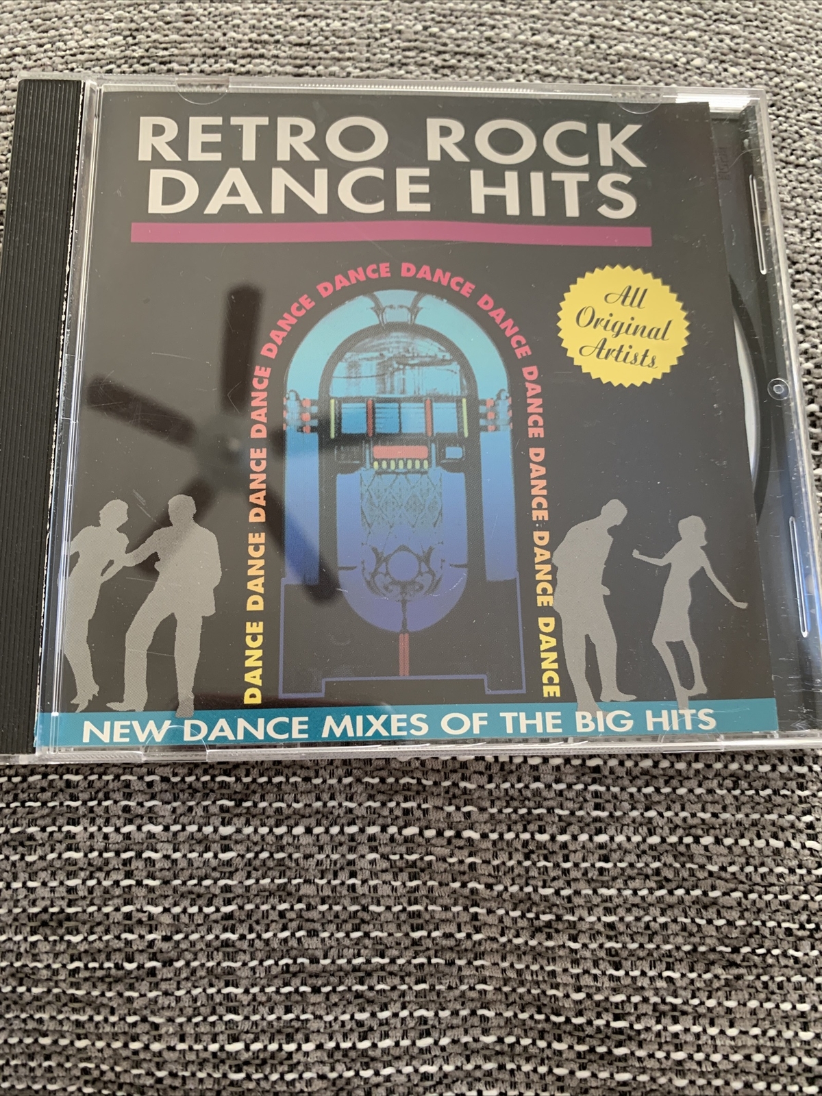 Retro Rock Dance Hits by Various Artists (CD, Mar-1994, Curb) K-4 ...