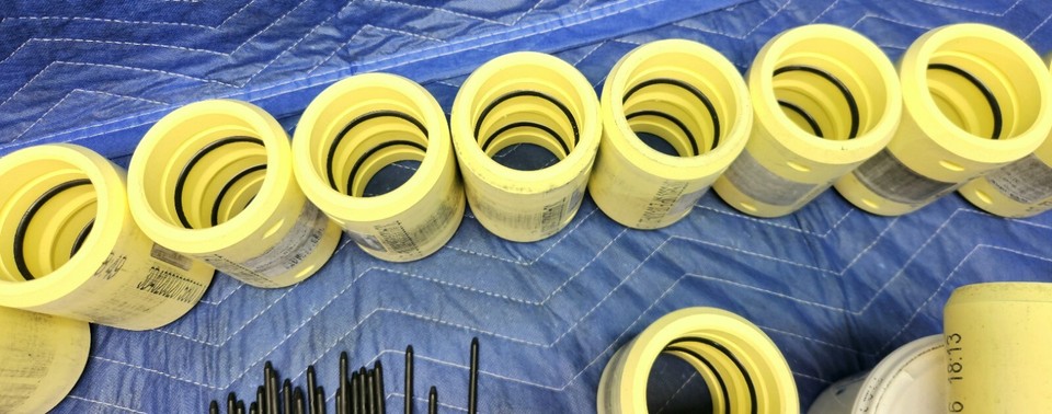 WESTLAKE YELOMINE CERTA-LOK 2” MUNICIPAL WATER PIPE JOINT PVC FIT ...