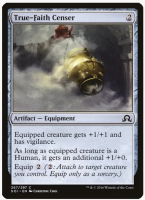 Magic the Gathering MTG Shadows over Innistrad True-Faith Censer ...