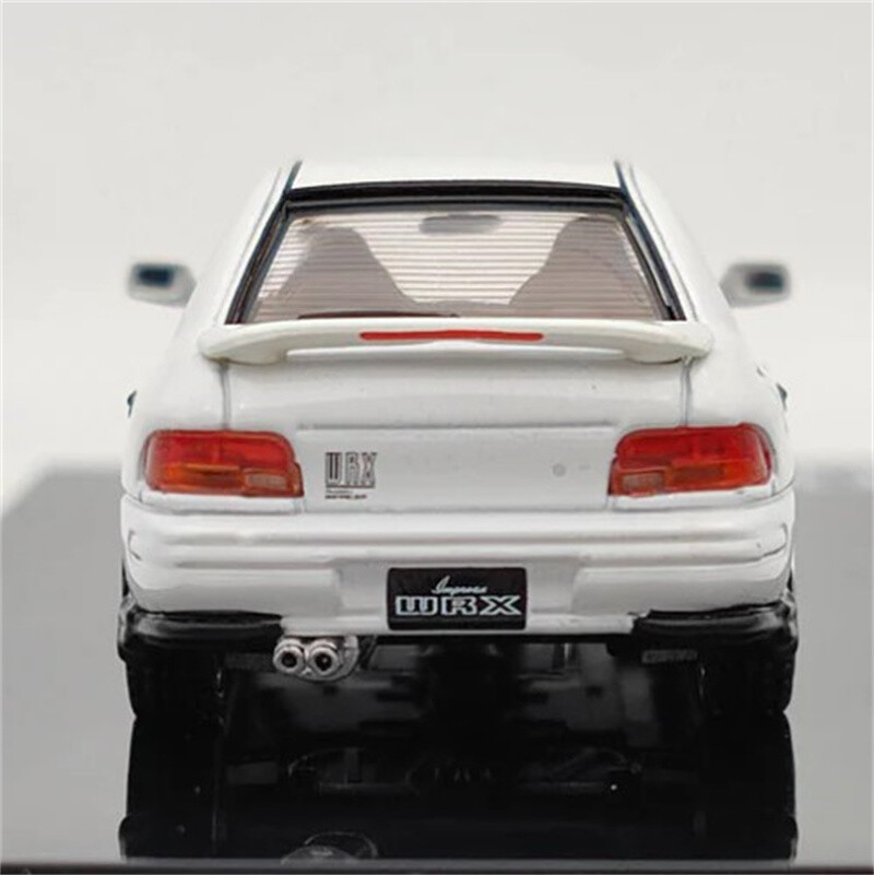 for HobbyJapan FOR Subaru For Impreza For WRX GC8 Silver wheels 1:64 ...