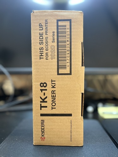 New Open Box KYOCERA TK-18 BLACK TONER KIT | eBay