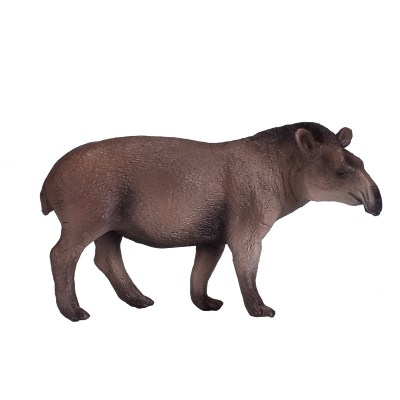 .Mojo BRAZILIAN TAPIR Wild animal play model figure toys plastic forest ...