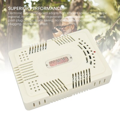 Electronic Regeneration Hygroscopic Card Wet Absorb Humidity Desiccant ...