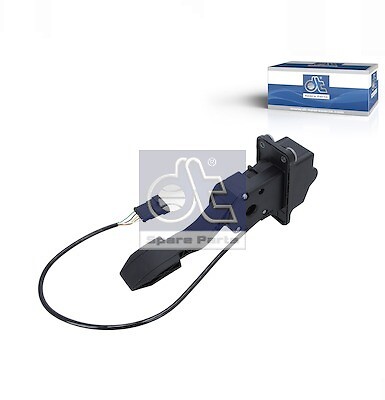 CAPSautomotive Accelerator Pedal for Iveco 5801331271 | eBay