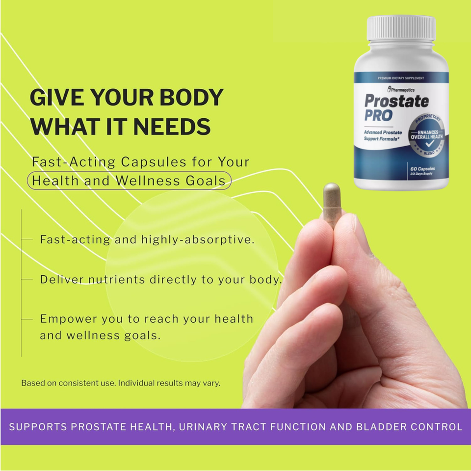 Prostate Pro Premium Prostate Support Blend - 6 Bottles | eBay