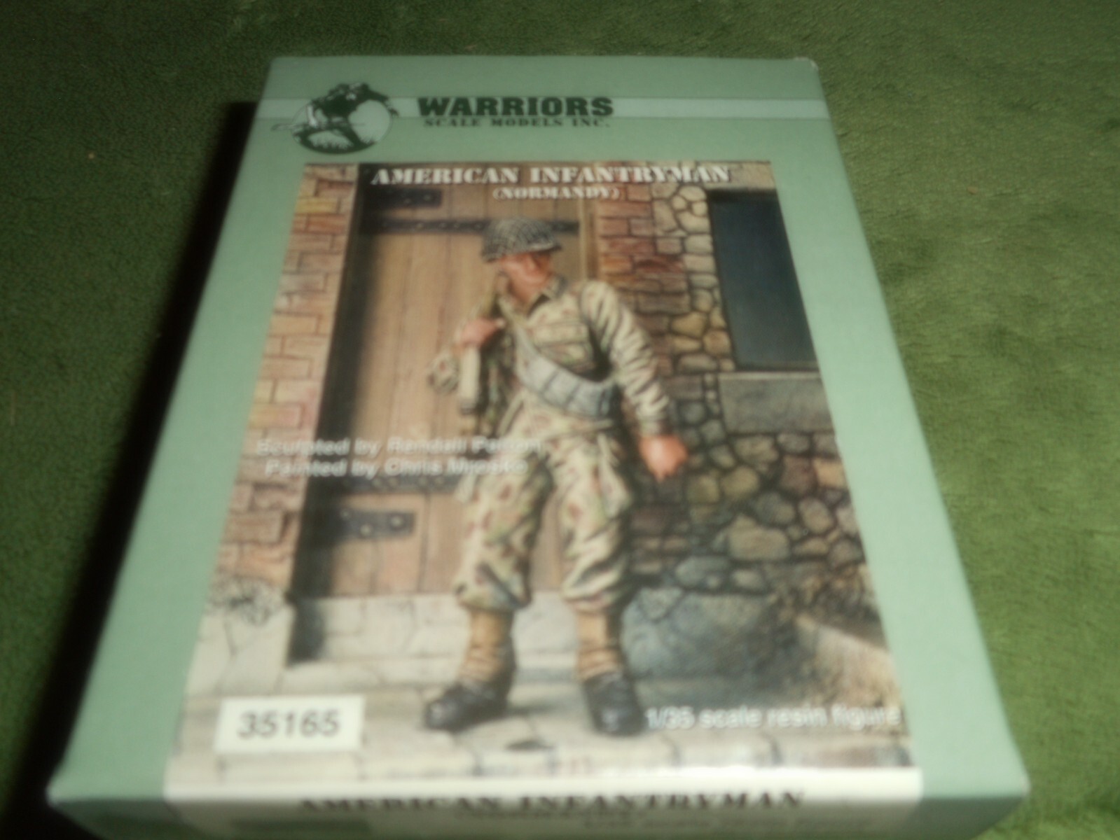 WARRIORS 35165, 1/35 AMERICAN INFANTRYMAN (NORMANDY) RESIN MODEL KIT | eBay