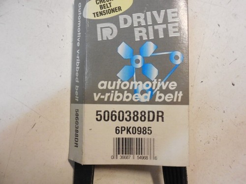 Automotive Serpentine Belt (Standard) K06 13/16" x 39 3/8" 5060388DR ...