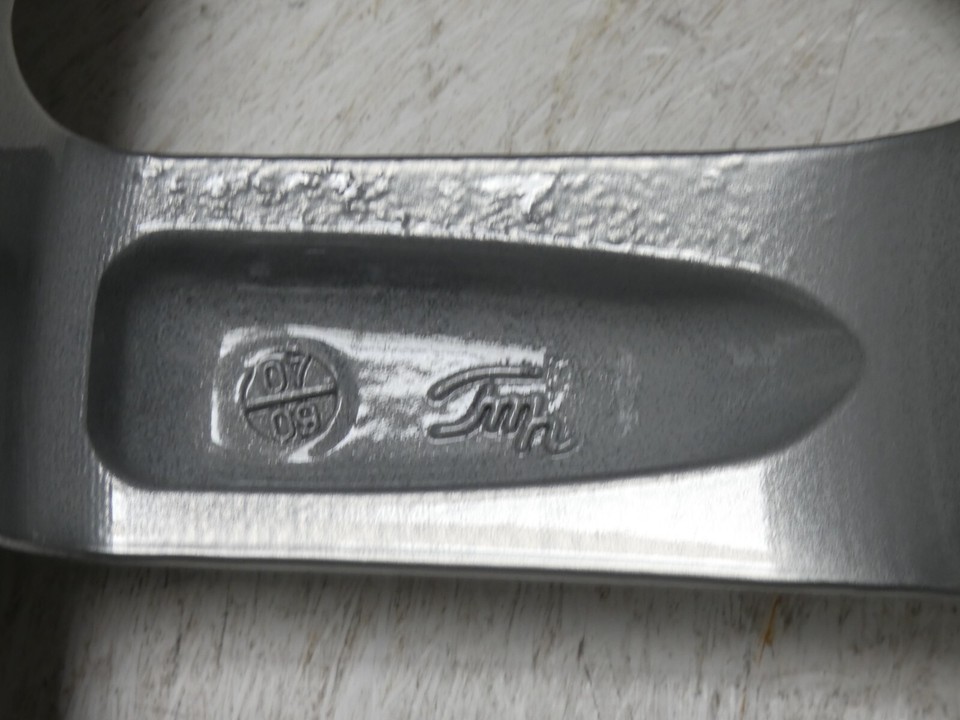 LEXUS GS350 17" ALLOY WHEEL RIM OEM SILVER 74185 4261130C81 GENUINE X1 ...